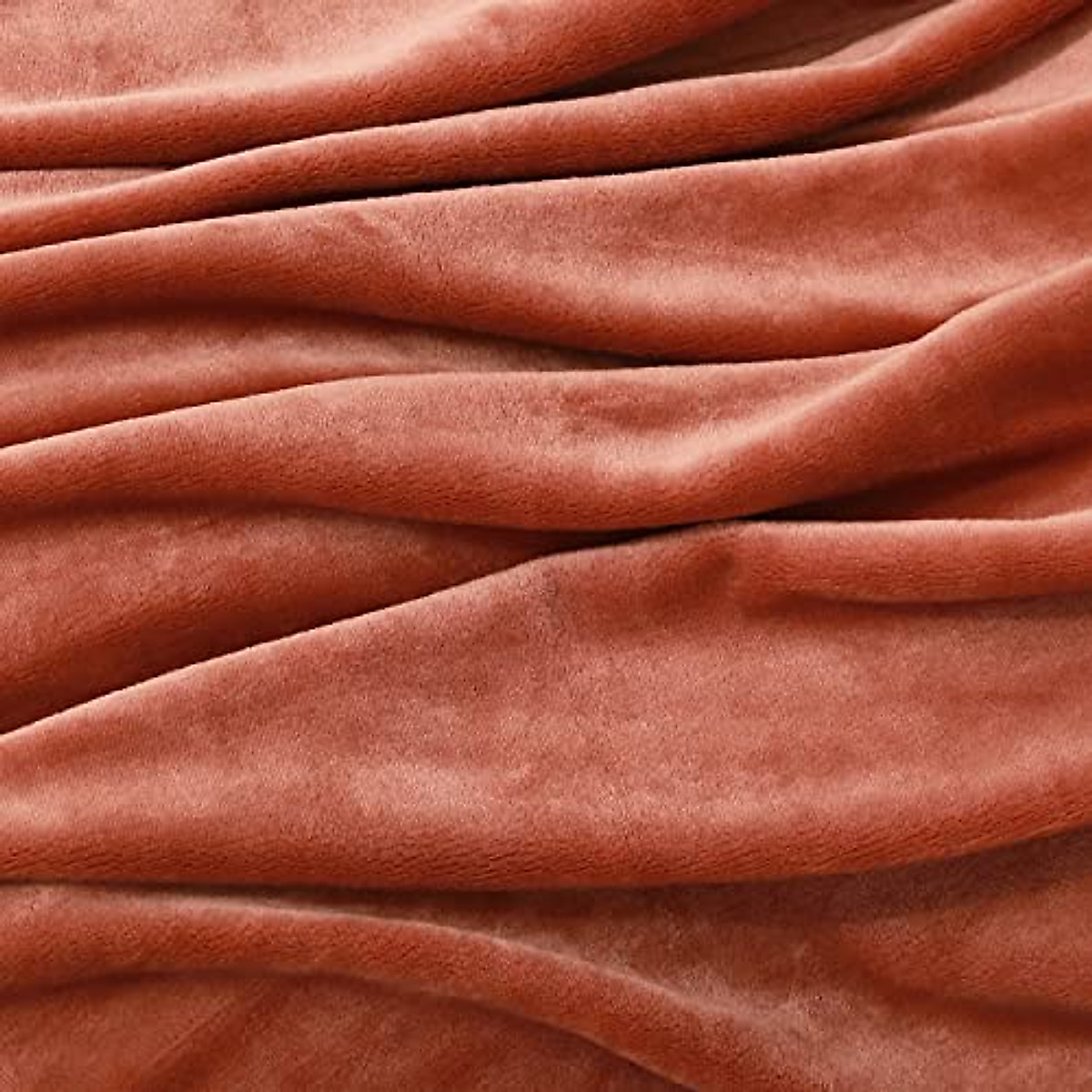 berkshire Recycled VelvetLoft Throw | Recycled All-Season VelvetLoft Throw | Carrot | Throw (60" x 70")