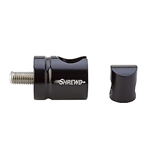 Shrewd Archery - Gloss Black Straight Disconnect
