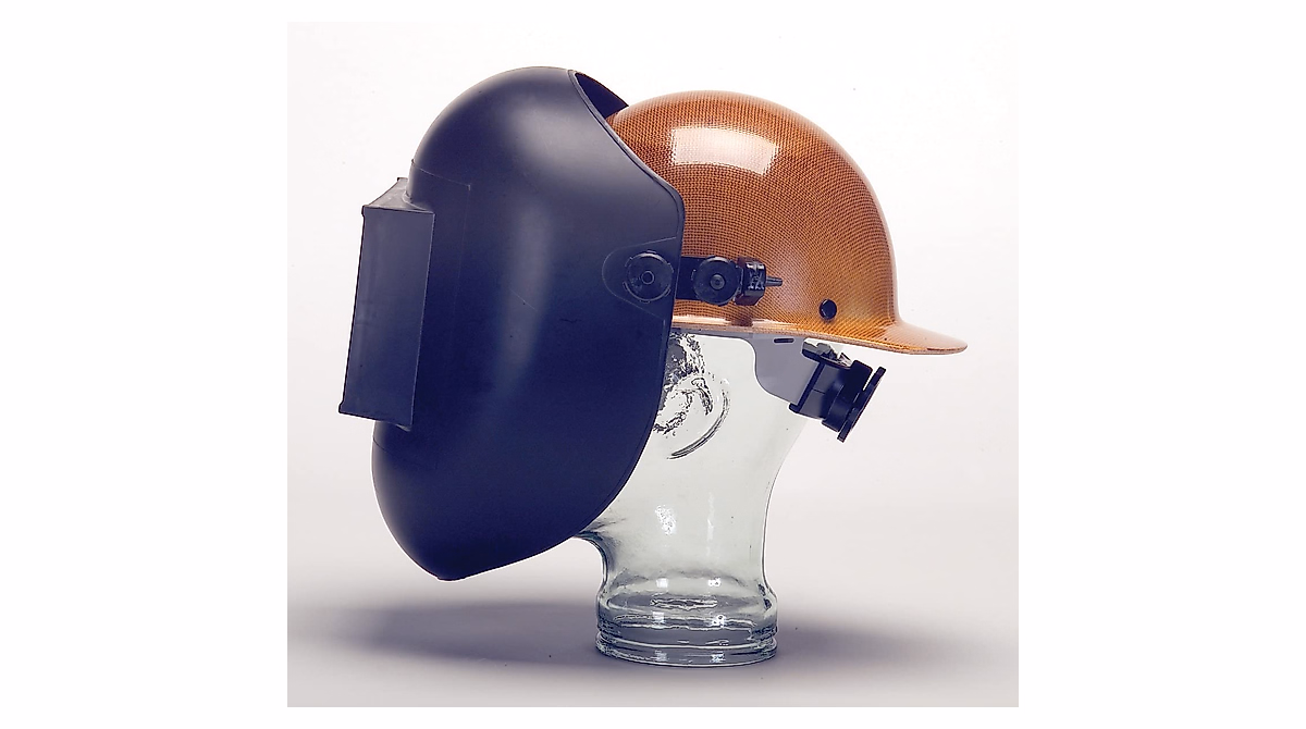 MSA 488525 Welding Adapter Kit - Standard Welding Shield Adapter, Fits ...