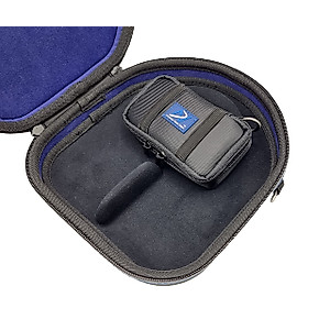 Premium Carrying case Compatible with Grado SR60 SR80 SR125 SR225 SR325, RS1 RS2, Alessandro MS-, PS500e, GH1 GH2 GH3 GH4 and GW100 Headphones. Grip-TECH 2 Outer Liner Easy Transport
