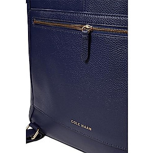 Cole Haan Grand Ambition Large Convertible Backpack Evening Blue One Size