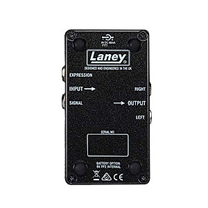 Laney Electric Guitar Single Effect, Black (BCC-Secret Path)