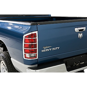 Wade 72-01471 Truck Bed Tailgate Cap Black Smooth Finish for 2002-2008 Dodge Ram 1500 2500 3500