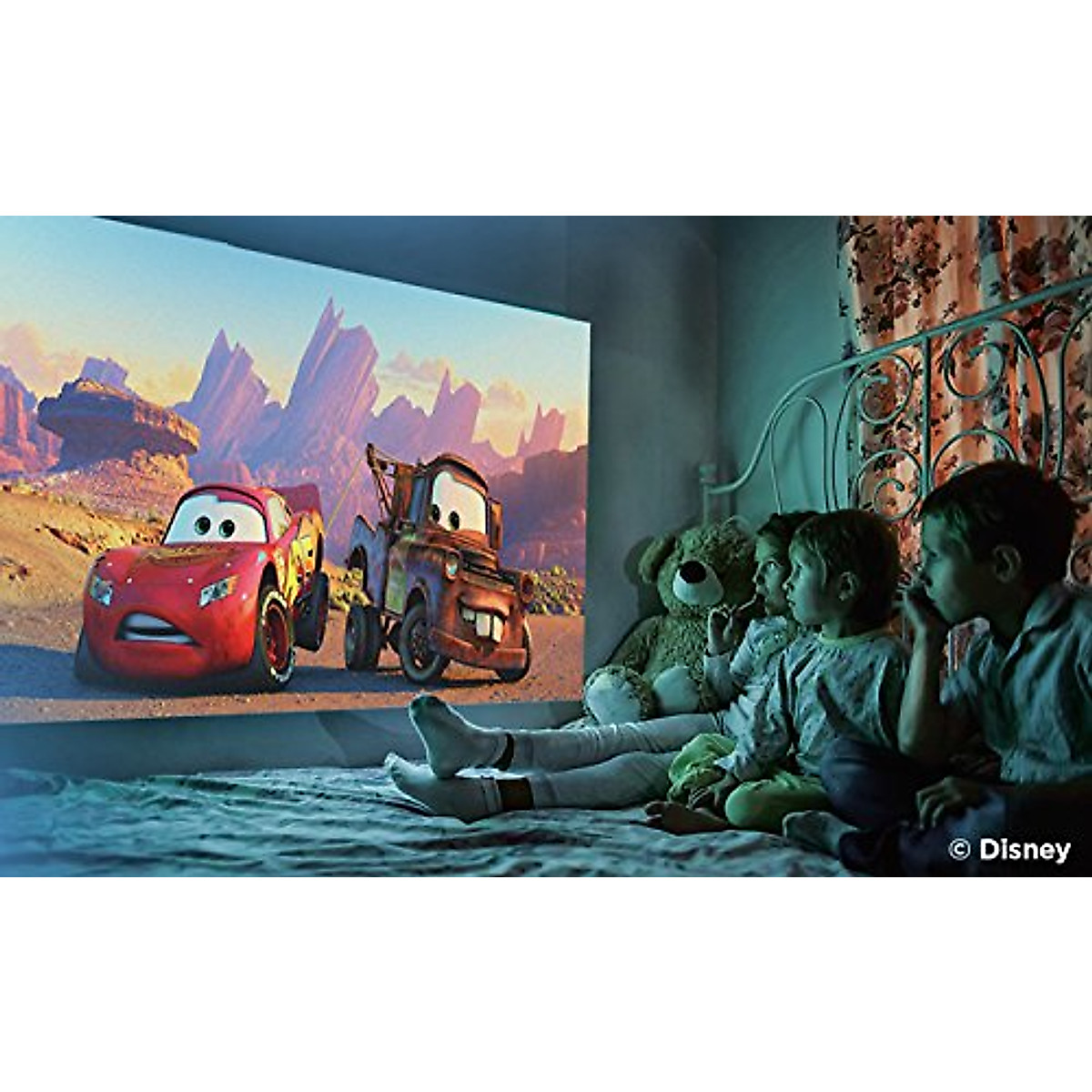 CINEMOOD Portable Movie Theater - Includes Educational Disney Content, Streams Netflix and Youtube - Anytime, Anyplace