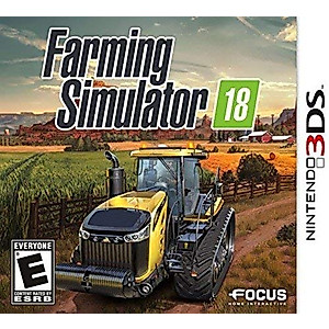 Farming Simulator 18 - Nintendo 3DS (Renewed)