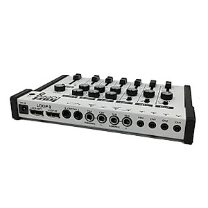 Maker hart Loop Mixer 8 3.5mm/6.3mm JACK/Bluetooth/Phono EQ Pre-amplify/microphone Compatibility/audio mixer