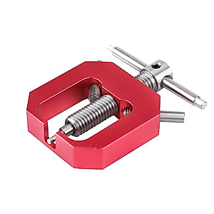 Motor Gear Puller, Steel Pinion Gear Removal Tool Rc Motor Pinion Puller RC Part Accessory for RC Vehicles (Red)