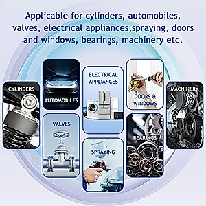 GB895.1 65Mn Φ4-Φ20 Hole Steel Wire Ring Snap Ring Set,Bearing Stop Ring Assortment Kit,Mix Round Wire Snap Rings for Holes,180Pcs