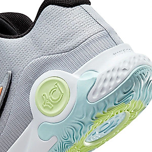 Nike Men's Trey 5 X Basketball Shoes, Wolf Grey/White-barely Volt, 9