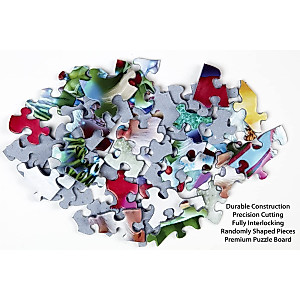 Vermont Christmas Company The Fishing Hut Jigsaw Puzzle 1000 Piece