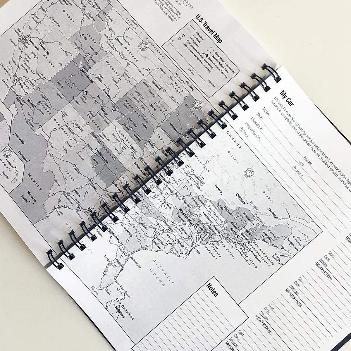 Undated Coloring Planner (6.625x9) Medium - Weekly & Monthly Organizer, Appointment Schedule, Goals and Notes