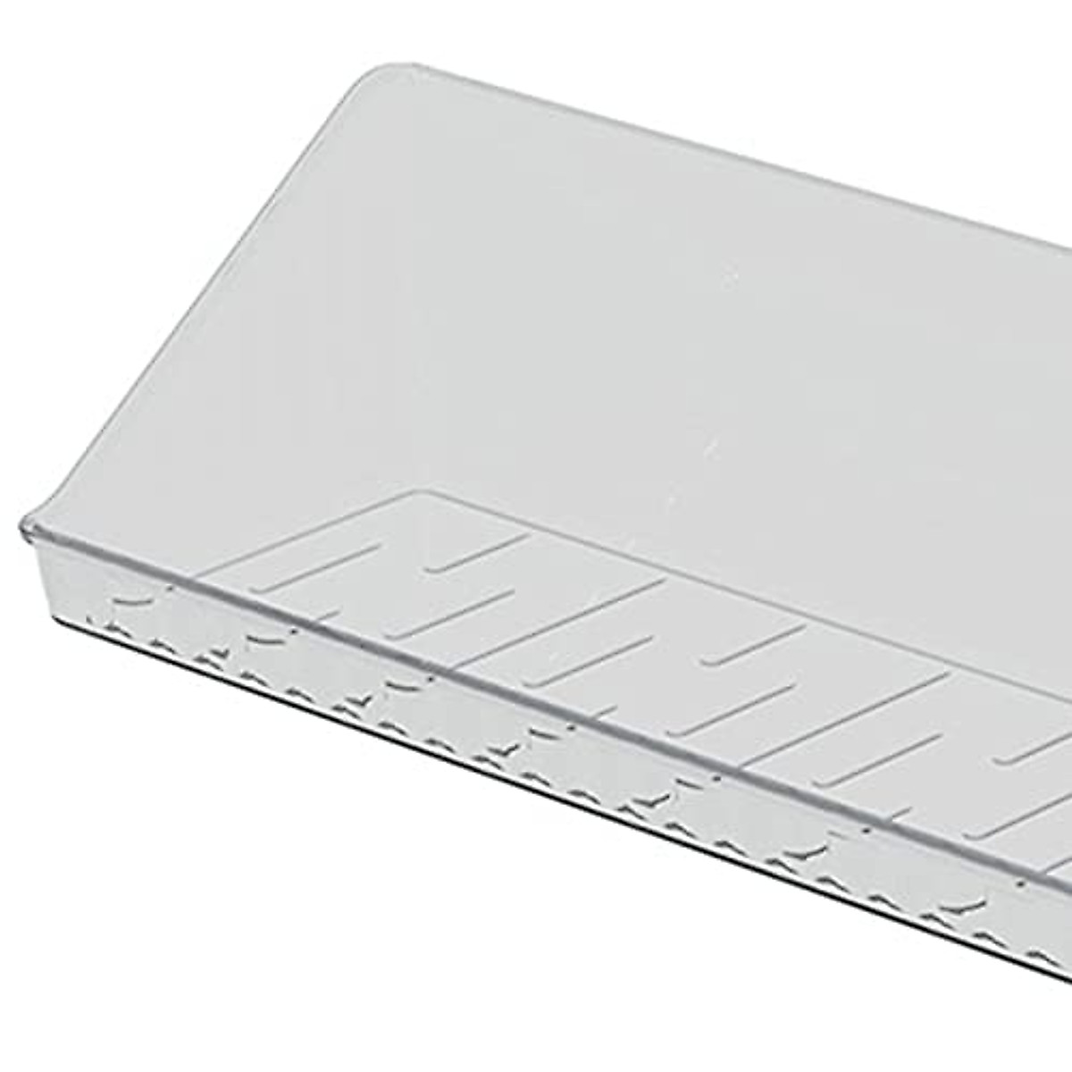 Bothyi Acrylic Bathroom Shelf, Wall Mounted Shower Shelf, Wall Shower Caddy Shelf, No Drilling, Clear L