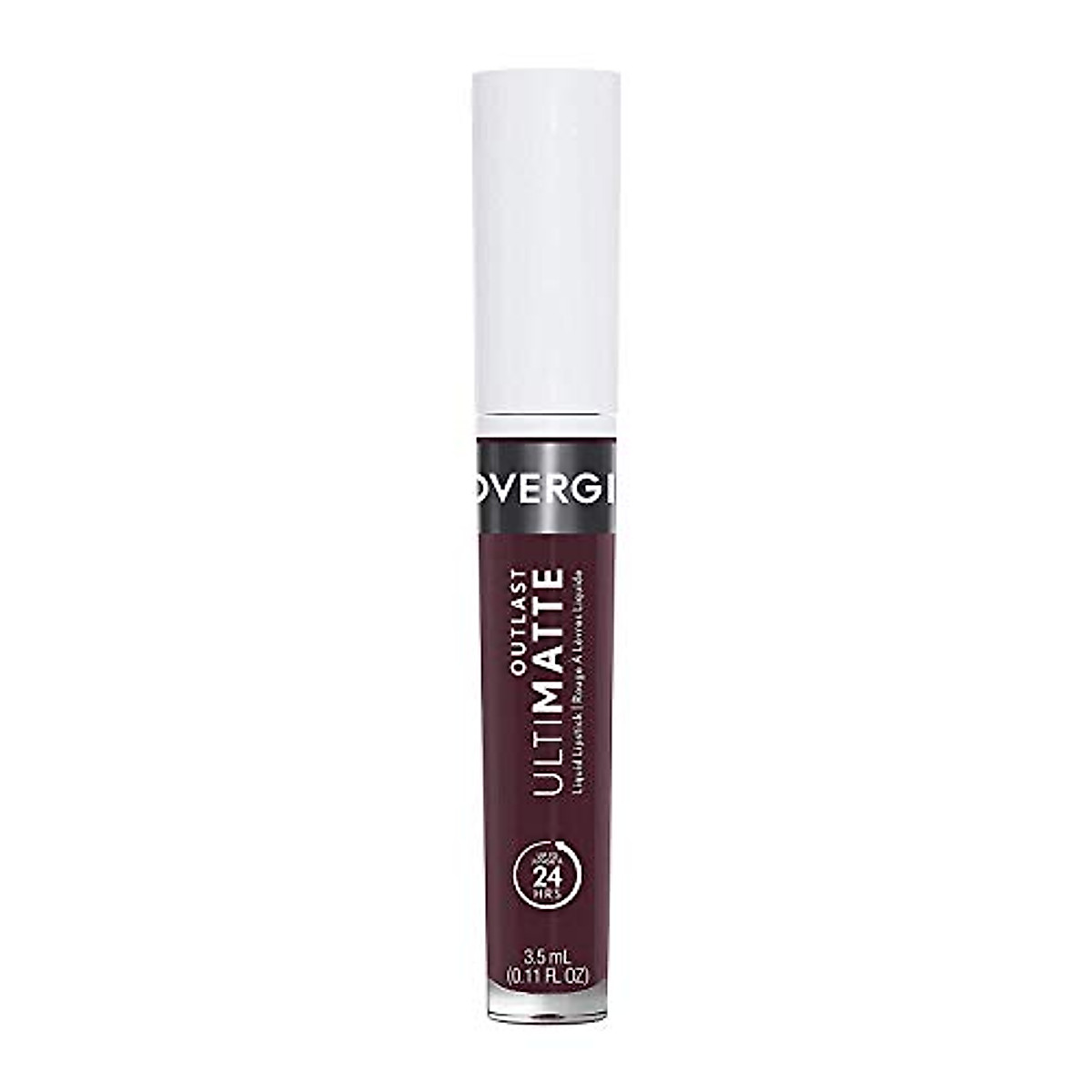 COVERGIRL COVERGIRL Outlast Ultimatte One Step Liquid Lip Color, Cabernet With Bae, Cabernet with Bae, 0.12 Fl Ounce