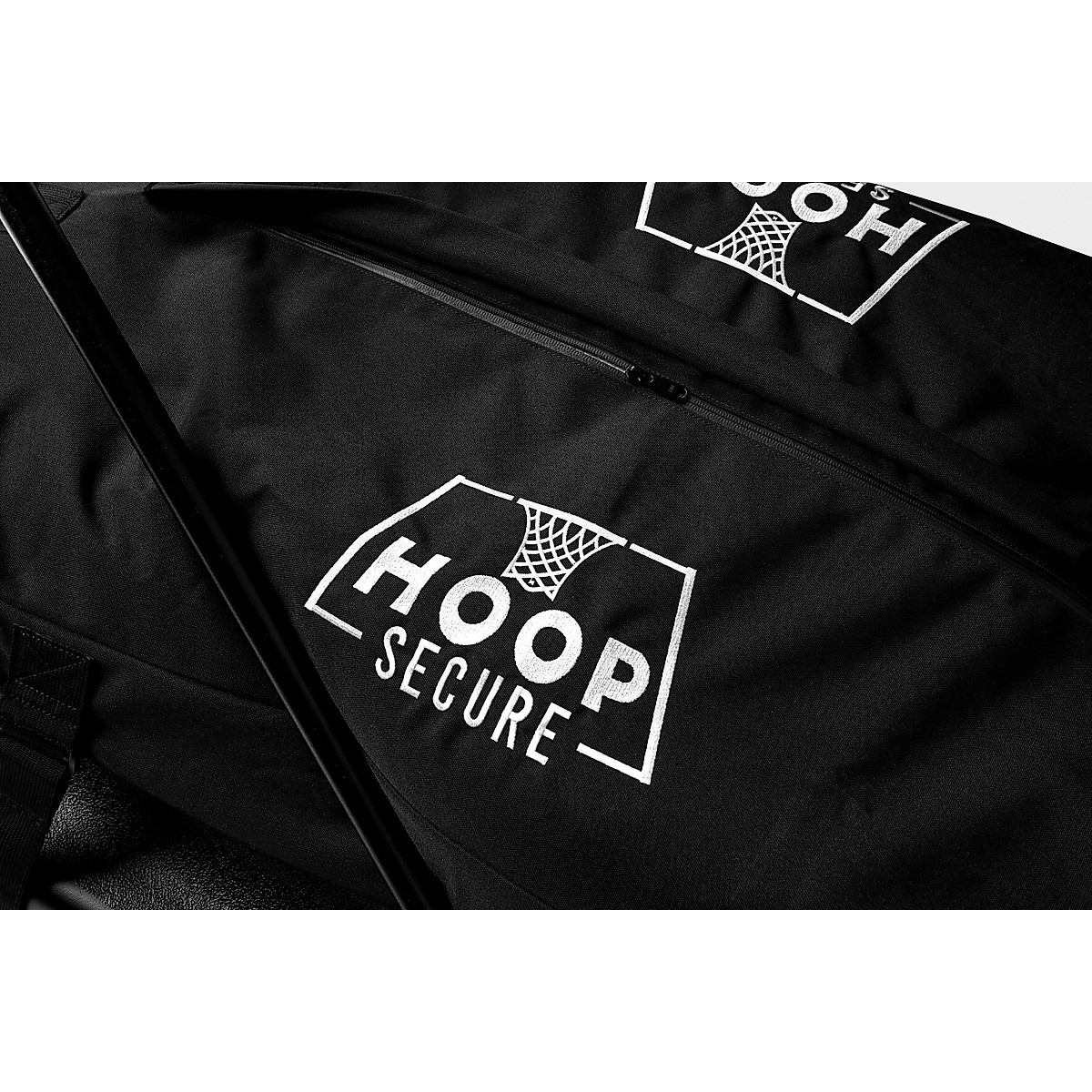 Hoop Secure Standard Size, Black - Heavy Duty Weighted Base Anchor for Basketball Hoops - Weather Resistant, Durable Design Can Hold in Excess of 300 lbs - Patents-Pending, HOA Friendly