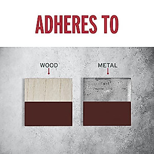 Rust-Oleum 267112 Stops Rust Spray Paint, 12 oz, Gloss Kona Brown