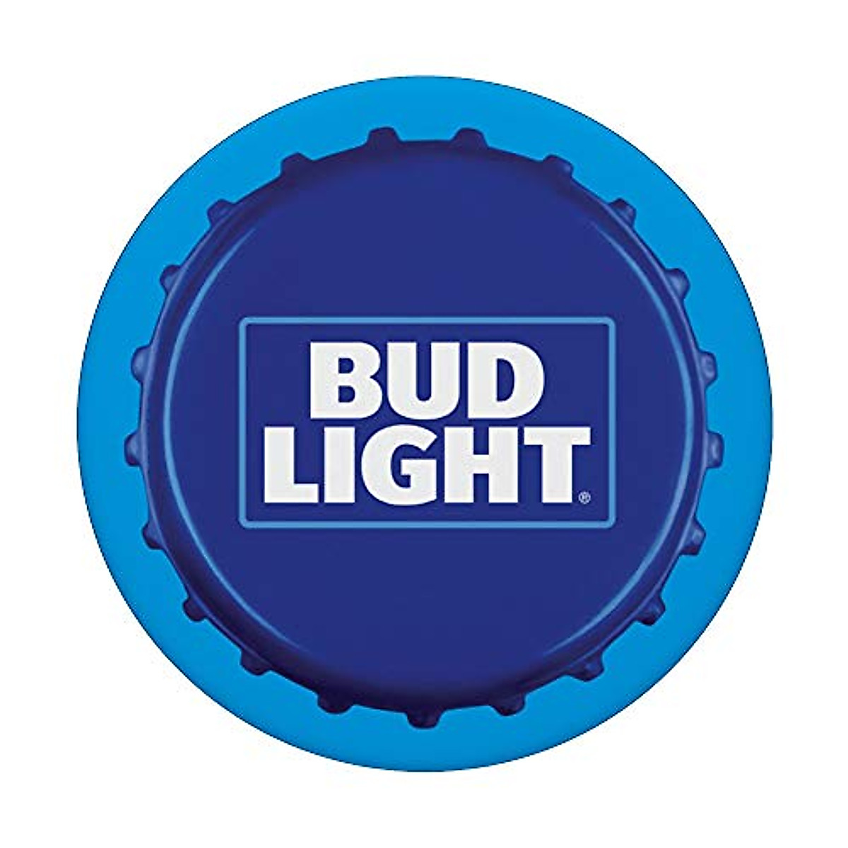 Bud Light Blue Beer Cap PopSockets Stand for Smartphones & Tablets