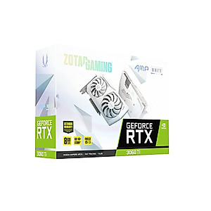 Zotac Usa 258125 Zotac Vcx Zt-a30610f-10plhr Geforce Rtx 3060ti Amp White Edition Lhr 8gb Gddr6