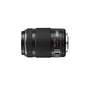 Panasonic LUMIX G X Vario Power Zoom Lens, 45-175MM, F4.0-5.6 ASPH, MIRRORLESS Micro Four Thirds, Power Optical I.S, H-PS45175K (USA Black)