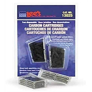 Lee's Carbon Cartridge, Disposable, 2-Pack