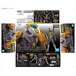 Neon Genesis Evangelion: Evangelion Unit-00, Bandai Spirits RG 1/144