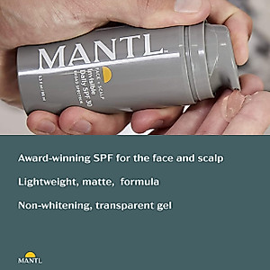 Invisible Sunscreen For Face and Body SPF30 - TSA Approved 3oz Travel Size - Dermatology Sunscreen - Spf Face Sunscreen for Black Skin, Light Skin, Men, Women, & Kids- Daily Facial Sunscreen