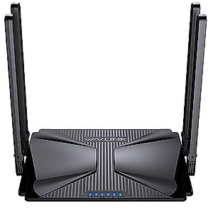 WAVLINK AX3000 WiFi 6 Router, Dual Band Wireless Internet Router Gigabit Ethernet Router with 5dBi High-gain Antennas, 1,500 sq. ft. Coverage, Supports Parental Control, OFDMA, MU-MIMO, IPV6, WPA3