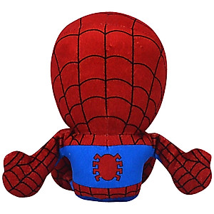 Marvel Spider-Man 8" Kuricha Sitting Plush - Soft Chibi Inspired Toy