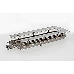 Viking Modern Home Products VIKU1 Stainless Steel Burner Replacement for Select Gas Grill Models