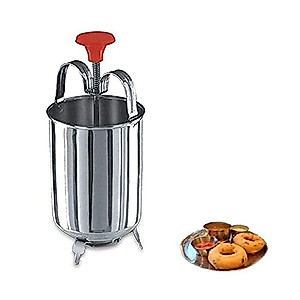vada Maker Machine Stainless Steel Medu Vada Maker mendu WADA Machine, mendu WADA Maker, medu with Stand