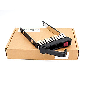 DAHONGHU 2-Pack 500223-001 2.5" SAS&SATA HDD Tray for G5 G6 G7 DL380 DL360 DL580 BL460c ML350 ML370 ML570 378343-002