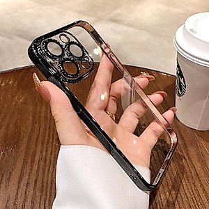 I phone 14pro max Multicolor Plated Case for iPhone 14 pro max case Shockproof Case for iPhone 14 pro max