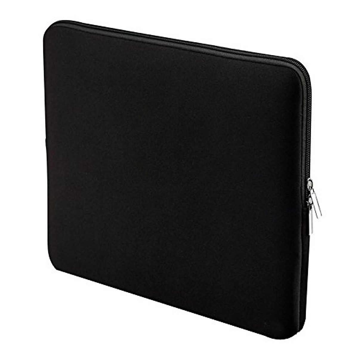 Black Neoprene Shock Proof Carrying Sleeve Case Breifcase Cover for Apple iPad Pro 12.9 II/Microsoft New Surface Pro 12.3 / Samsung Galaxy Book 12 / Porsche Design Book One