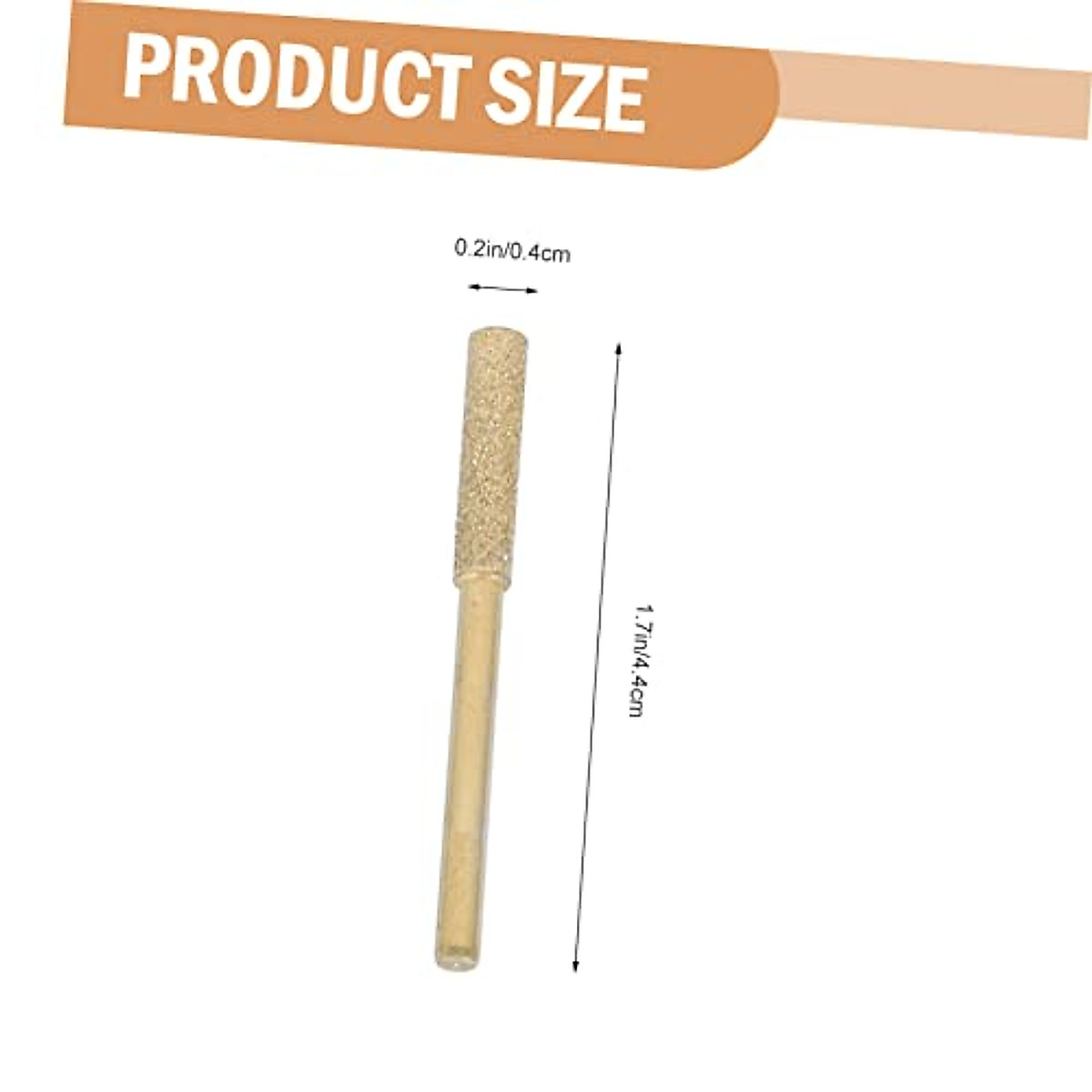 Yardwe 8 Pcs Chainsaw File Chain Tool Home Tools Electric Sharpener Burr Grinding Home Sharpener Diamond Abrasive Deburring Sharpener Practical Diamond Sharpener Sharpening Diamond Tool