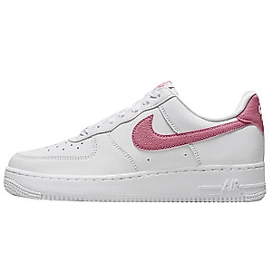 Nike Women's Air Force 1 Low White Desert Berry Size 7