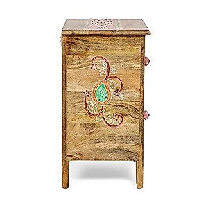 Christopher Knight Home 313646 NIGHTSTAND, 13.25 in x 19 in x 24 in, Natural