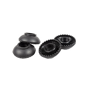 Mons Peak IX Trekking Pole Mud Snow Baskets 37 mm (4 Pack)