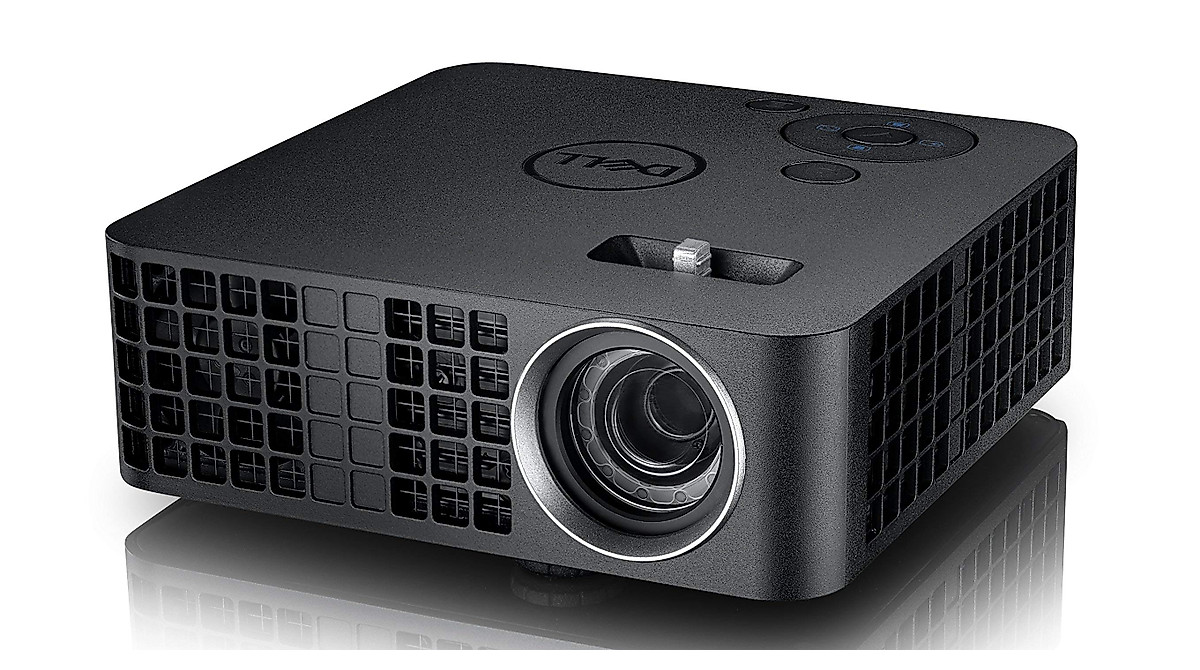 Dell Mobile Projector M318WL – Compact LED Projector with 500 Lumens