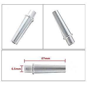 VeYocilk Sand Blaster Gun Kit: Gravity Feed Sandblasting Spray Tool for Air Compressor Red