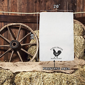 People People Personalized Kitchen Décor Tea Towel,Dish Cloth,Flour Sack for Housewarming,Wedding,Mother's Day,Grandma,Home Décor Gift,Thanksgiving,Gifts for Chef Daddy Mommy,Customize Initial,20x30