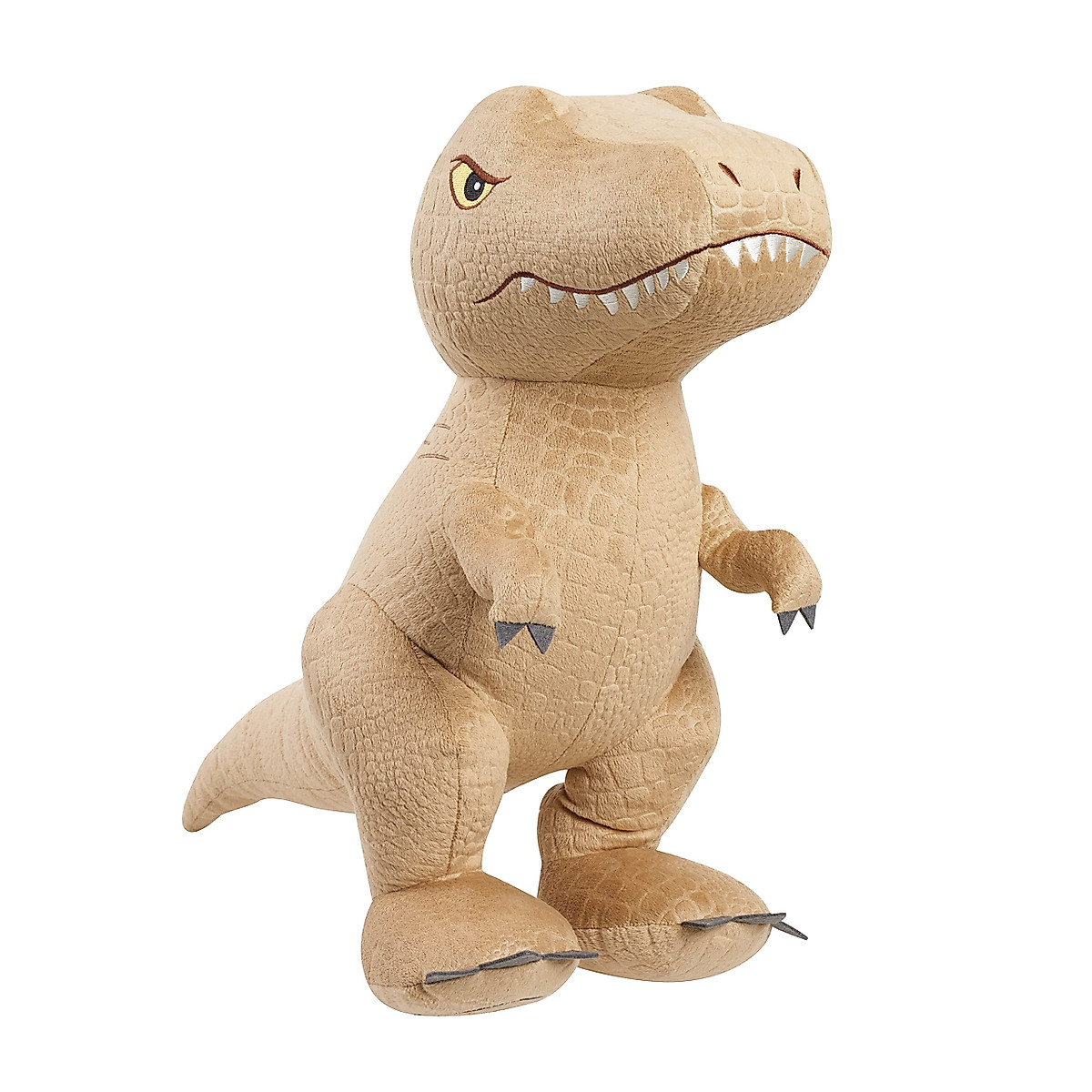 Just Play Jurassic World Jumbo 17.5-inch T Rex Plush Stuffed Animal, Kids Toys for Ages 3 Up, Amazon Exclusive