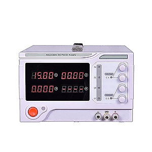 Arionyx Laboratory DC Adjustable Power Supply 30A 30V Stabilized Voltage Workbench Switch Power Supply Testing Aging Maintenance Power Supply(220V,RS232_30V 30A 10MV 10MA)