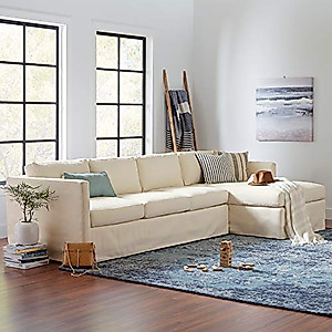 Amazon Brand – Rivet Contemporary Fir Decorative Blanket Ladder with Iron Rungs - 71.65" Height, Black and Natural Wood