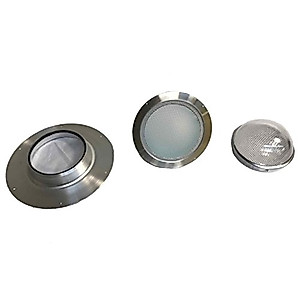 Solar LightBlaster for Shingled Sheds (Solar Tube Skylight for shed Applications)