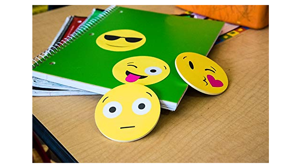 Post-it Emoji Notes - Fun & Colorful 2-Pad Set