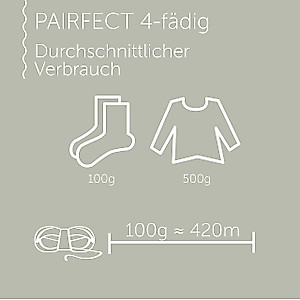 Schachenmayr Regia 01360 Pairfect Vintage Moods 420 m Pink Sorbet 100 g' (152-9801613-013600)