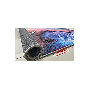 Comic Book Covers Rug, Chenille Rugs for Living Room, Bedroom Rug, Home Decor Rug, Modern Rug, Popular Rug, Kids Room Decor, Birthday Gifts, SD172.1 (31”x55”)=80x140cm