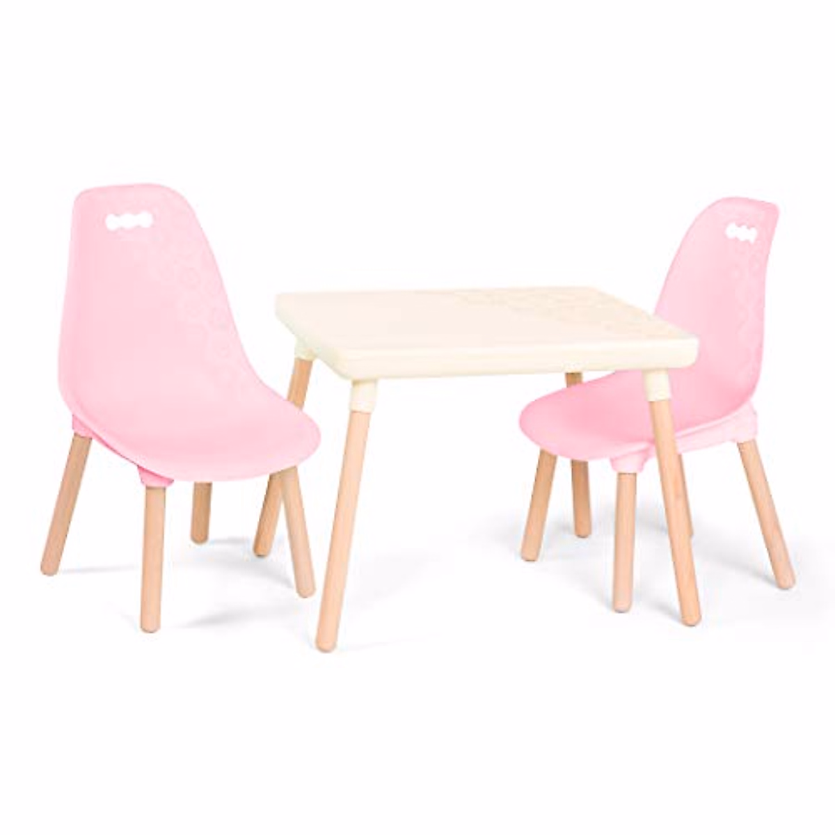 B. spaces by Battat Pink B. Spaces Chairs Set