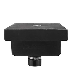 RecPro 9 Gallon RV Holding Tank 22 1/2" x 16 1/2" x 9" | Black Waste Water | 0450H | Made in America