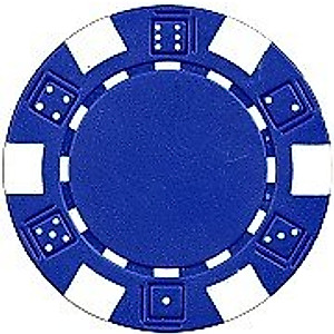 DA VINCI 200 Dice Striped 11.5 gram Poker Chip Set with Aluminum Case, Dealer Button, 2 Decks of Cards