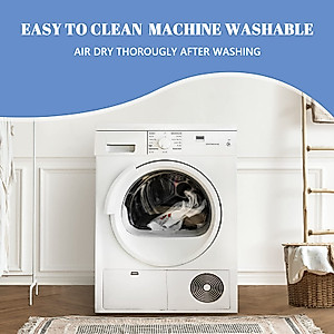 HomeMate Bed Pillows for Sleeping - Standard Size(20''x26'') 4 Set Hotel Quality Allergy Friendly Microfiber Shell Fluffy Down Alternative Filling Pillow Suitable Back Stomach or Side Sleeper, White